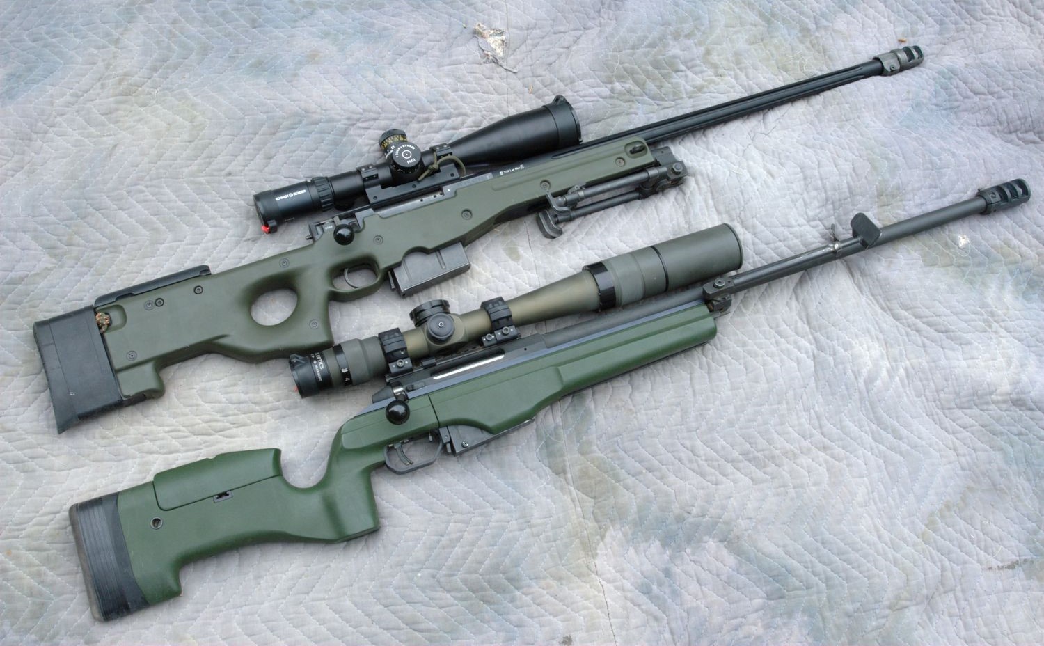 Accuracy International AWM (Arctic Warfare Magnum/AI-Arctic Warfare ...