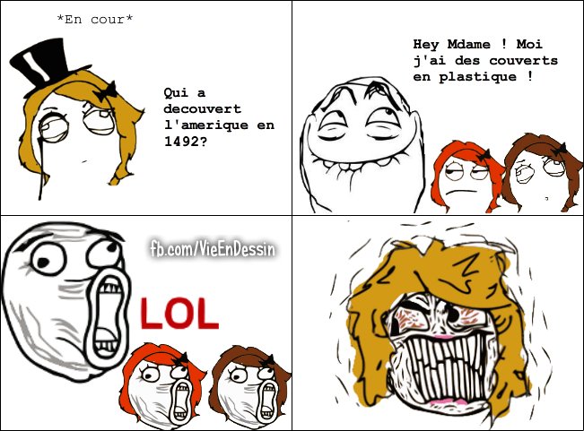 rage comic: rage comic français