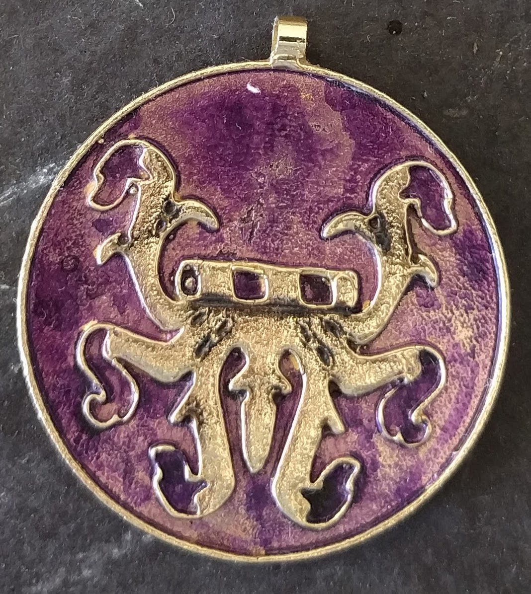 Making Metal Purple: Enamel and Patinas