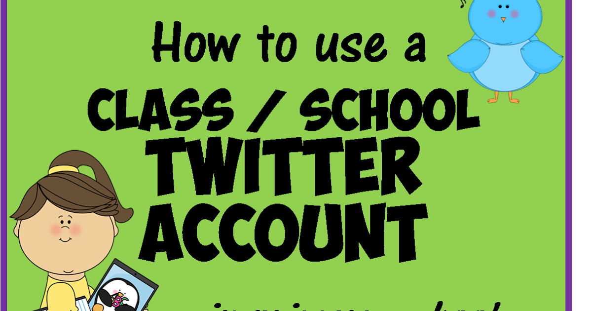 A Crucial Week: How to use a class/school Twitter account in primary school