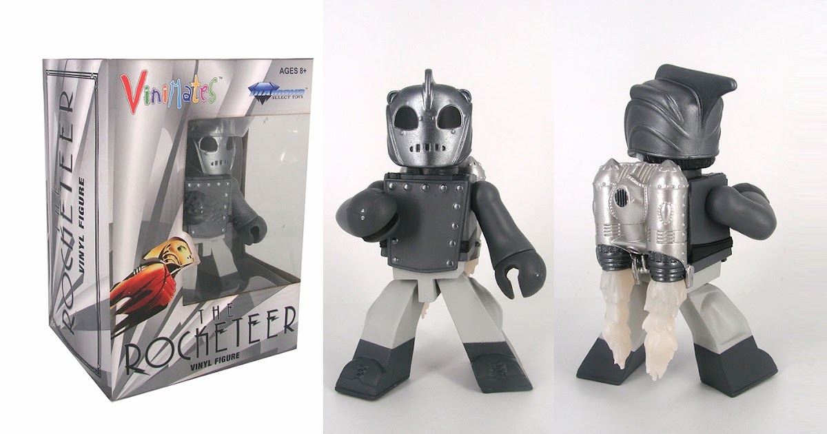 The Blot Says...: NYCC 2020 Exclusive Rocketeer Noir Edition Vinimates ...