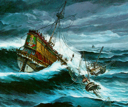 Finley's Shipwreck Blog: Nestra Senora de Atocha 1622