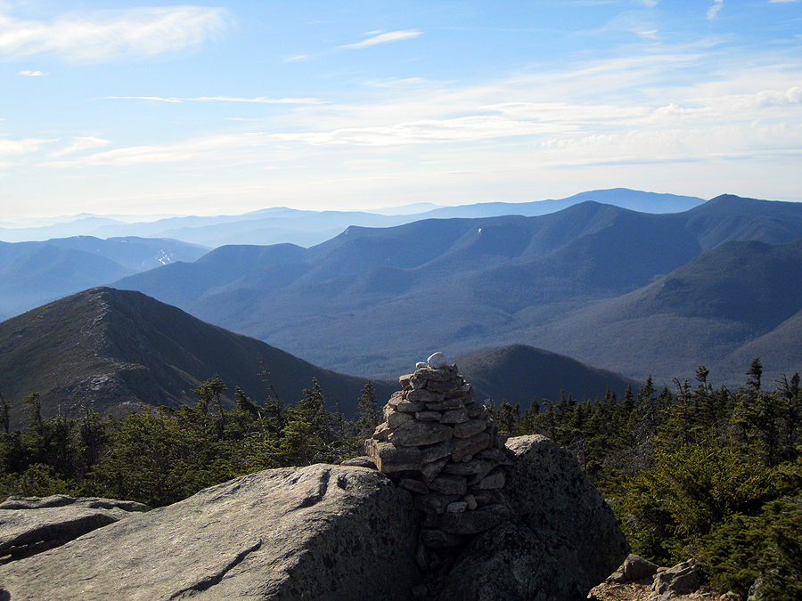 Hiking in the White Mountains: The Bonds & Guyot