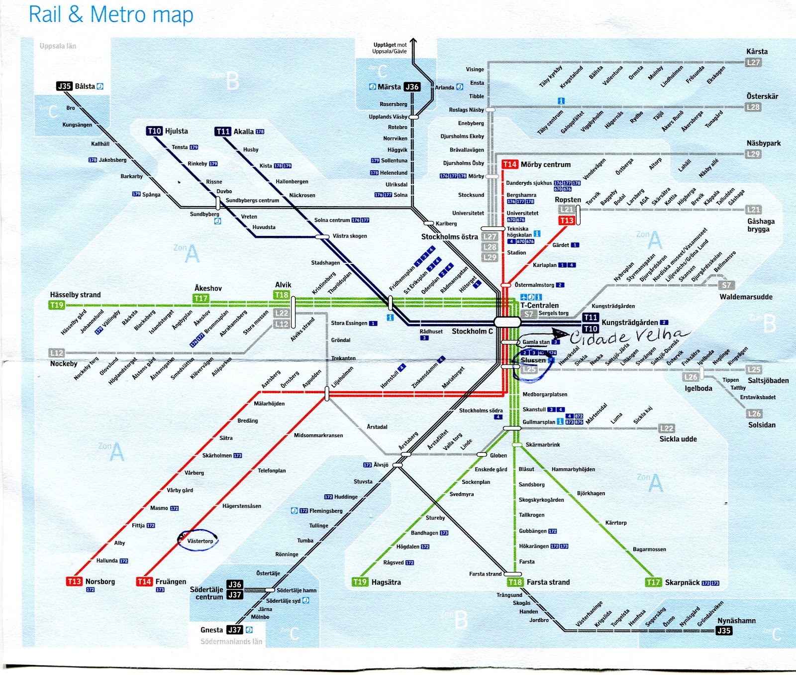Paulo Franke: 3. Passeando pela Cidade Velha de Estocolmo