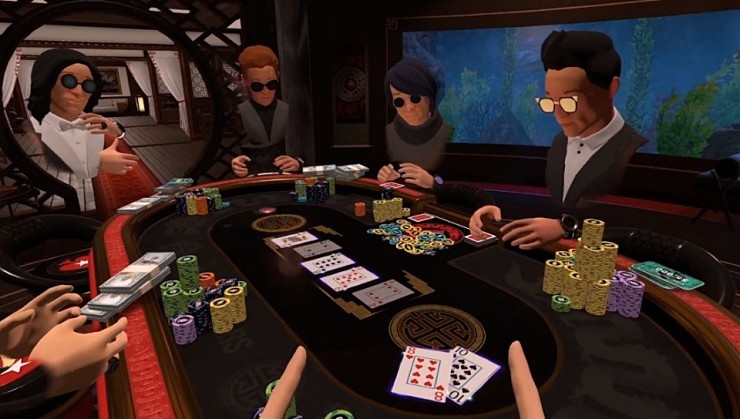 포커스타VR (Pokerstar VR) 초보자용 가이드: 인기 무료 온라인 VR 포커앱