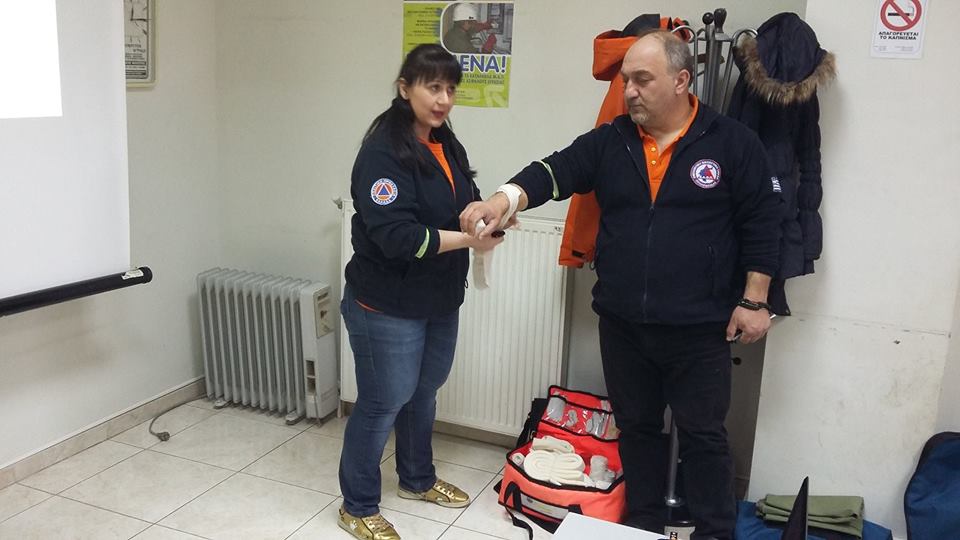 ΕΘΕΛΟΝΤΙΚΗ ΔΙΑΣΩΣΤΙΚΗ ΟΜΑΔΑ ΠΤΟΛΕΜΑΪΔΑΣ: ΔΡΑΣΕΙΣ ΟΜΑΔΑΣ