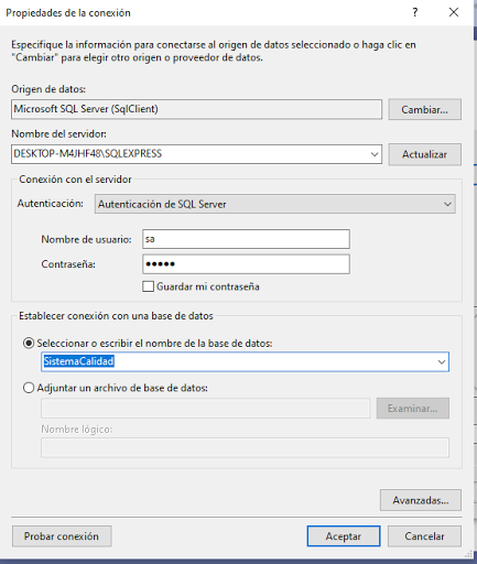 Ligth Knight: CRUD con Entity Framework en ASP.NET y VB.NET, usando un DataGridView.