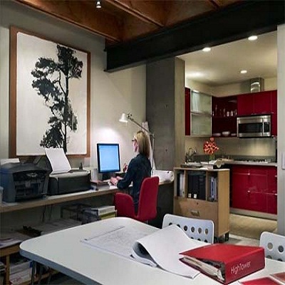 Excellent Home Design: Furniture And Equipment In The Work Room To The ...