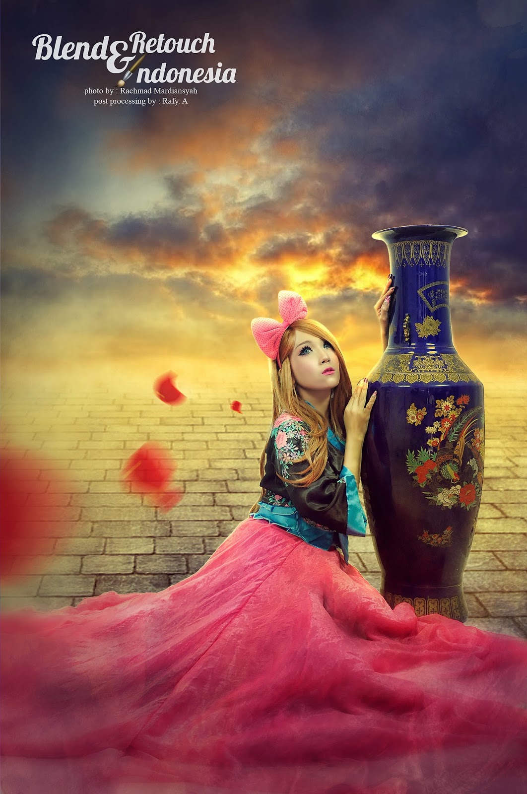 Photoshop Manipulation Effect Tutorial Beutiful Girl Rafy A