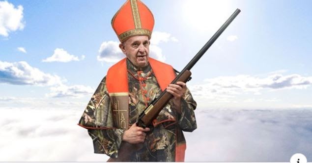 The Weather Continues . . . : Pope Francis Joined the COMEDY TEAM Today ...