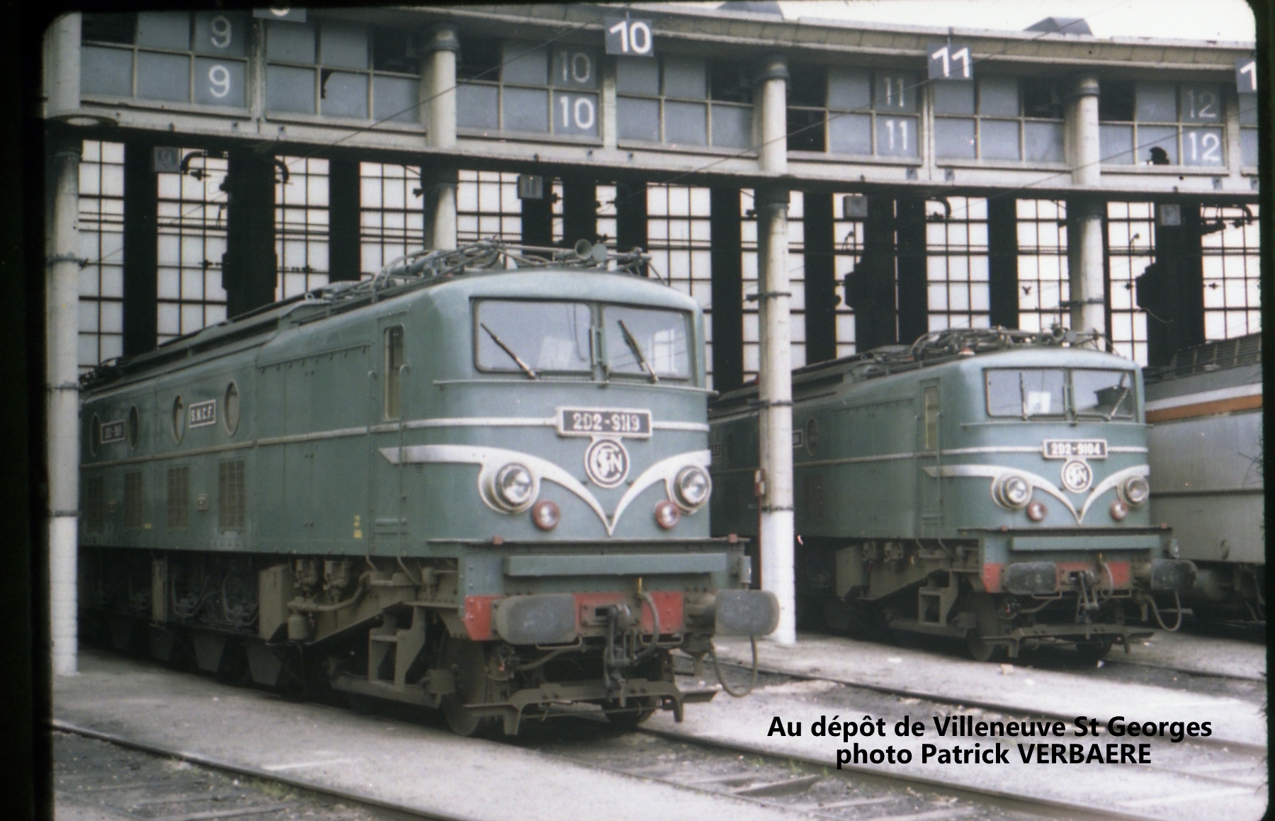 LA PASSION DU TRAIN: Photo d'Archives publiée le 22-03-2021 : 2D2 9100 ...