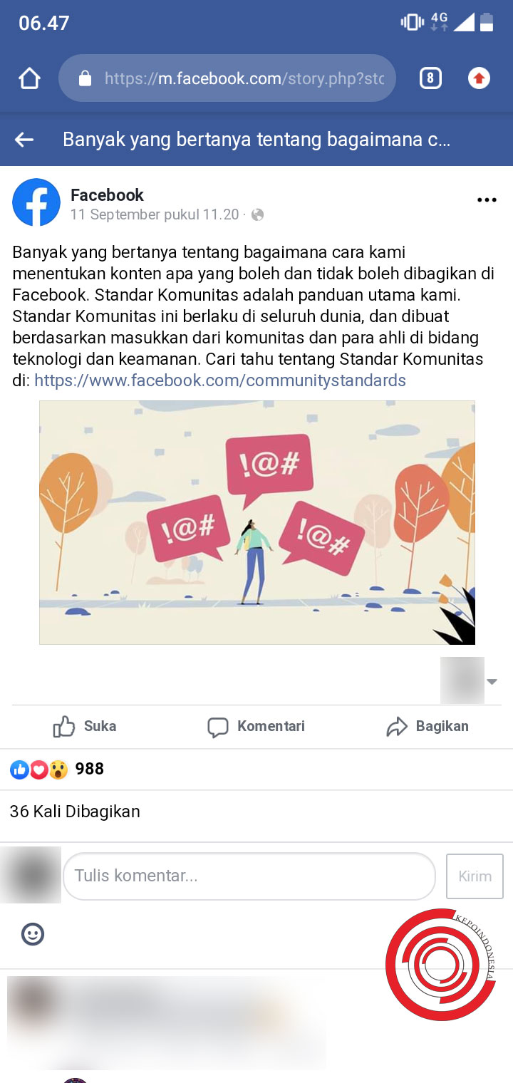 Cara COPAS atau Salin Teks di Facebook Jika Tombol Salin Tidak Muncul ...