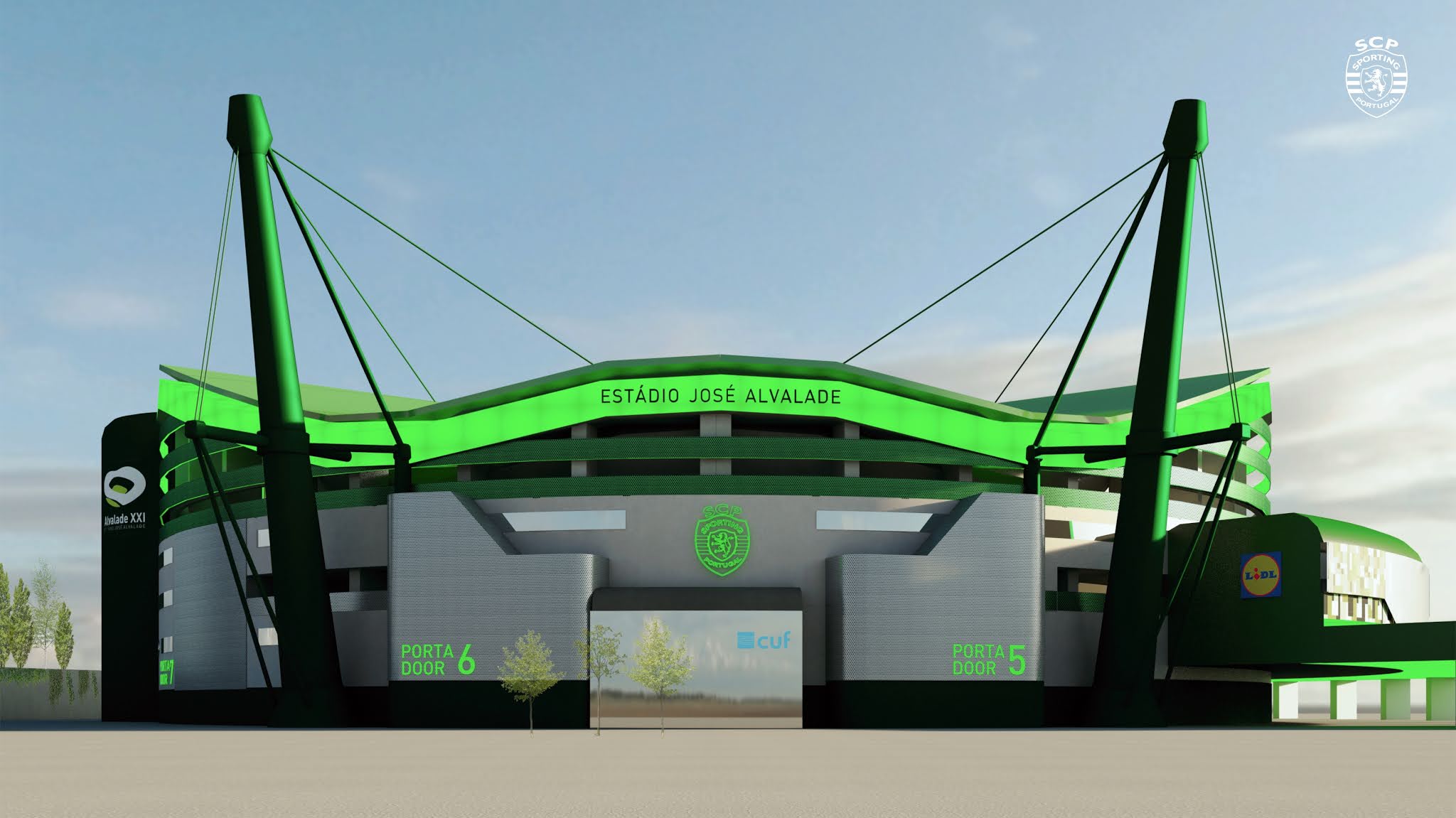 Estádio José Alvalade meets PJR