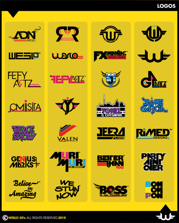 Logo Unik Untuk Inspirasi Desain Logo | Alul Stemaku