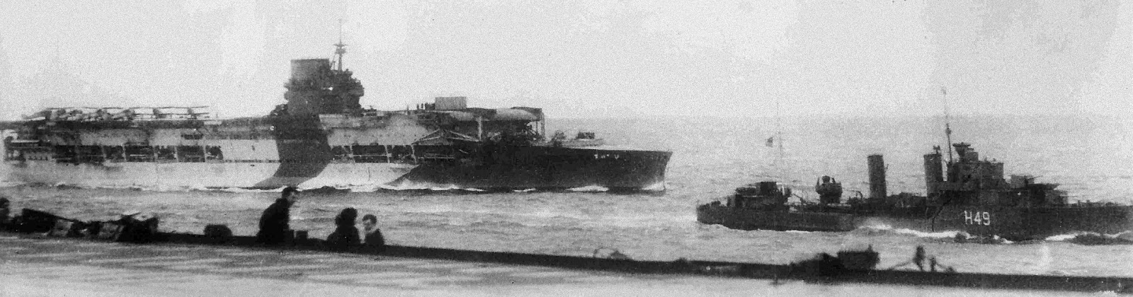 Military History: HMS Glorious - The controversy around the tragic sinking of HMS Glorious ...