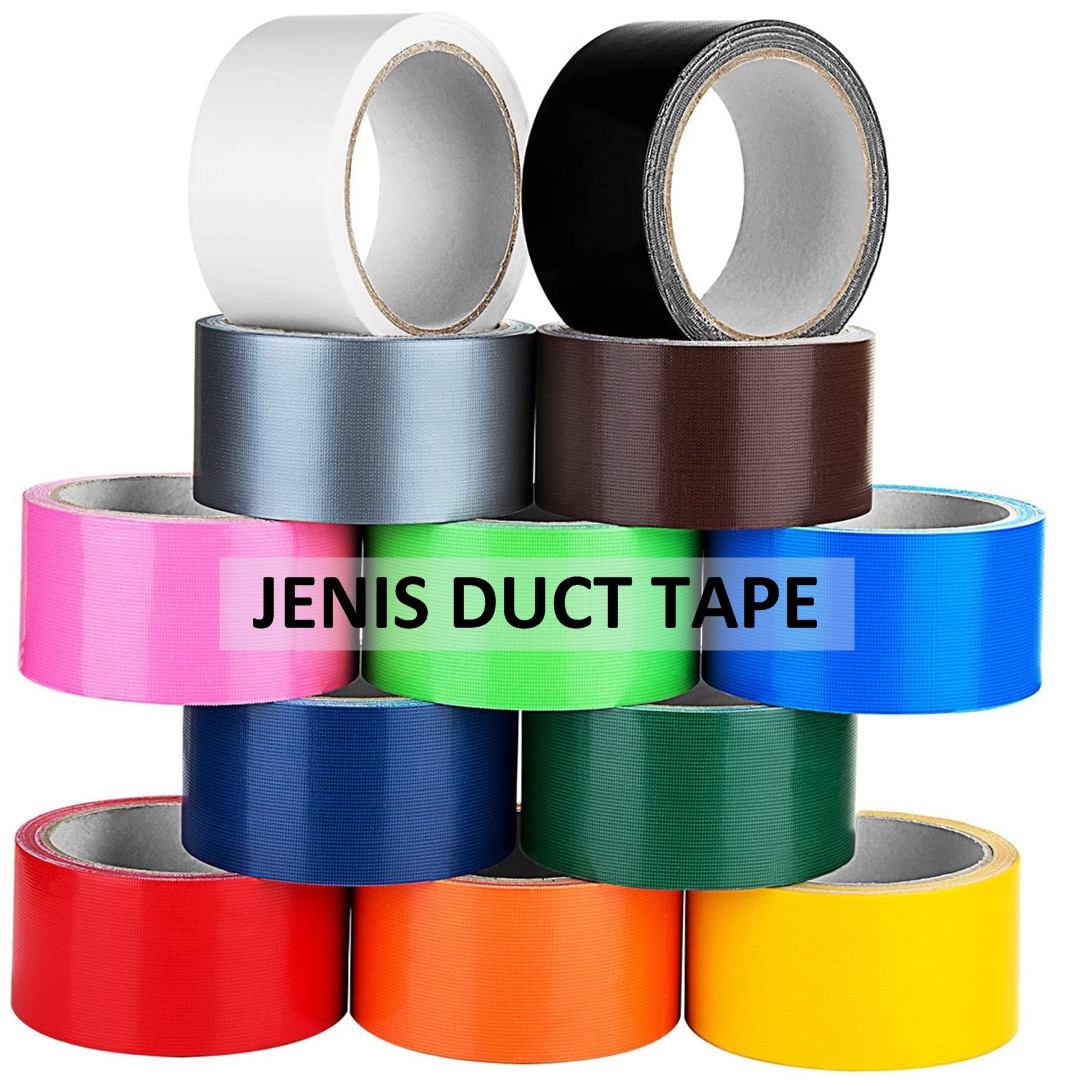 Jenis Tipe Duct Tape AC - TPTUMETRO