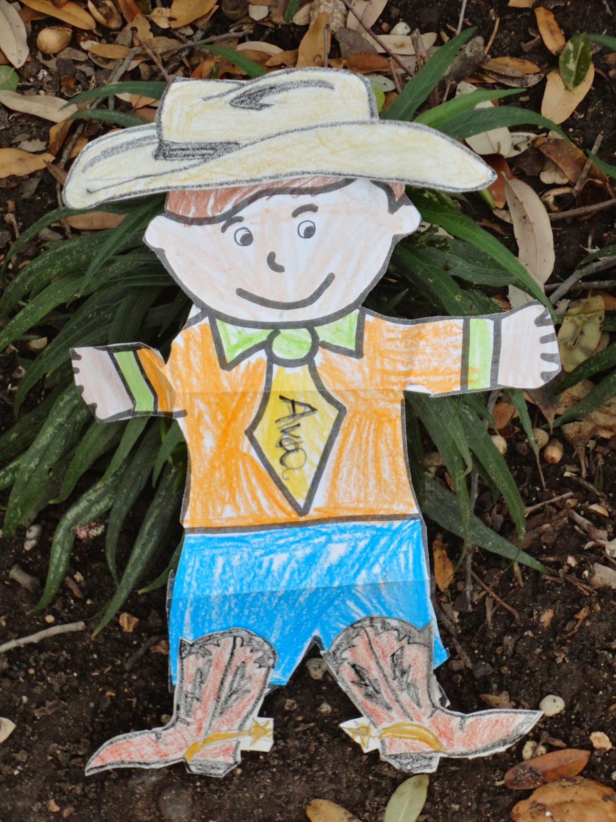 The Adventures of Ava's Flat Stanley: Flat Stanley in San Antonio, TX