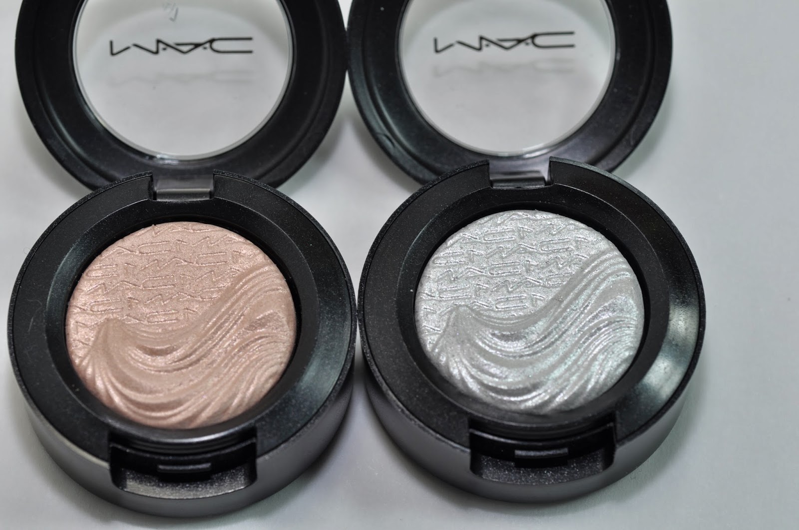 MAC Magnetic Nude Extra Dimension Eye Shadow and Chilled Fluidline ...