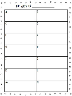Classroom Freebies Too: The ABCs of...