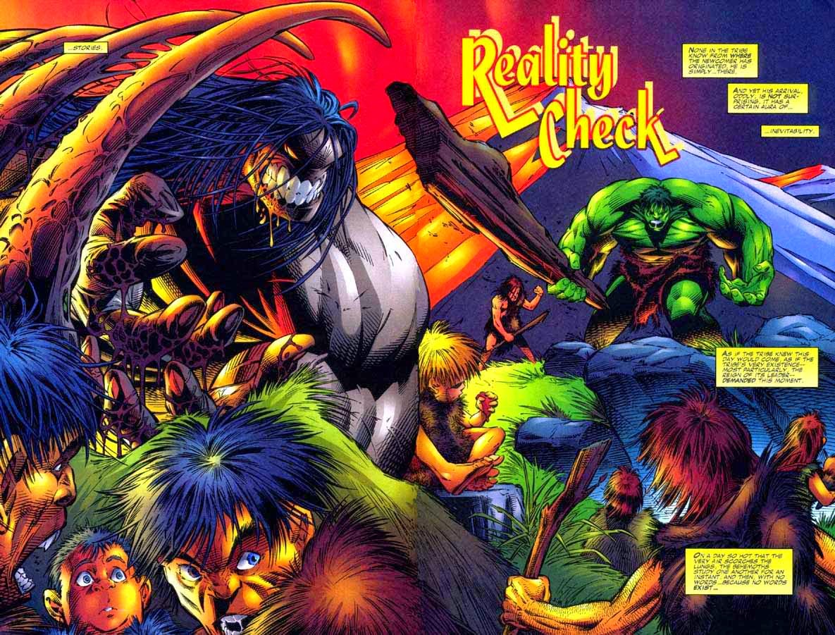 COMIC BOOK FAN AND LOVER: HULK / PITT – MARVEL COMICS / FULL BLEED STUDIOS