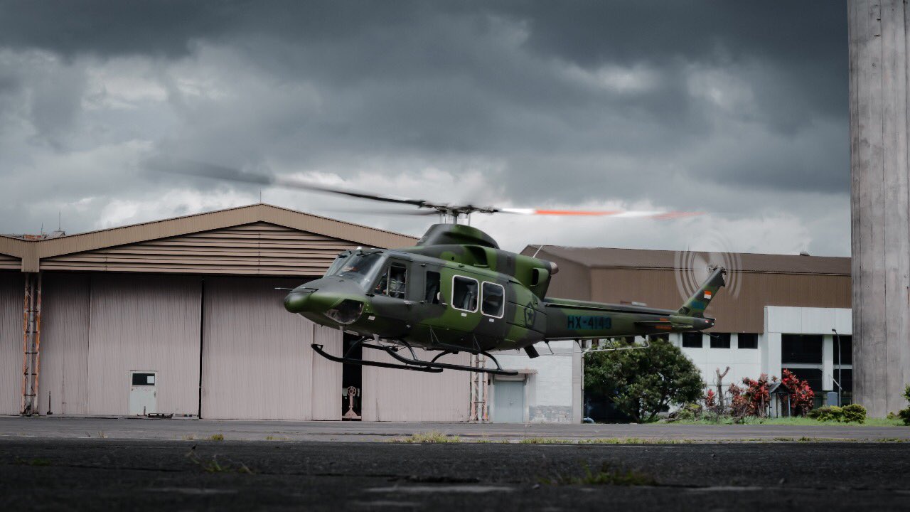 Indonesia receives its first Bell 412EPI army assault helicopter - Asia ...