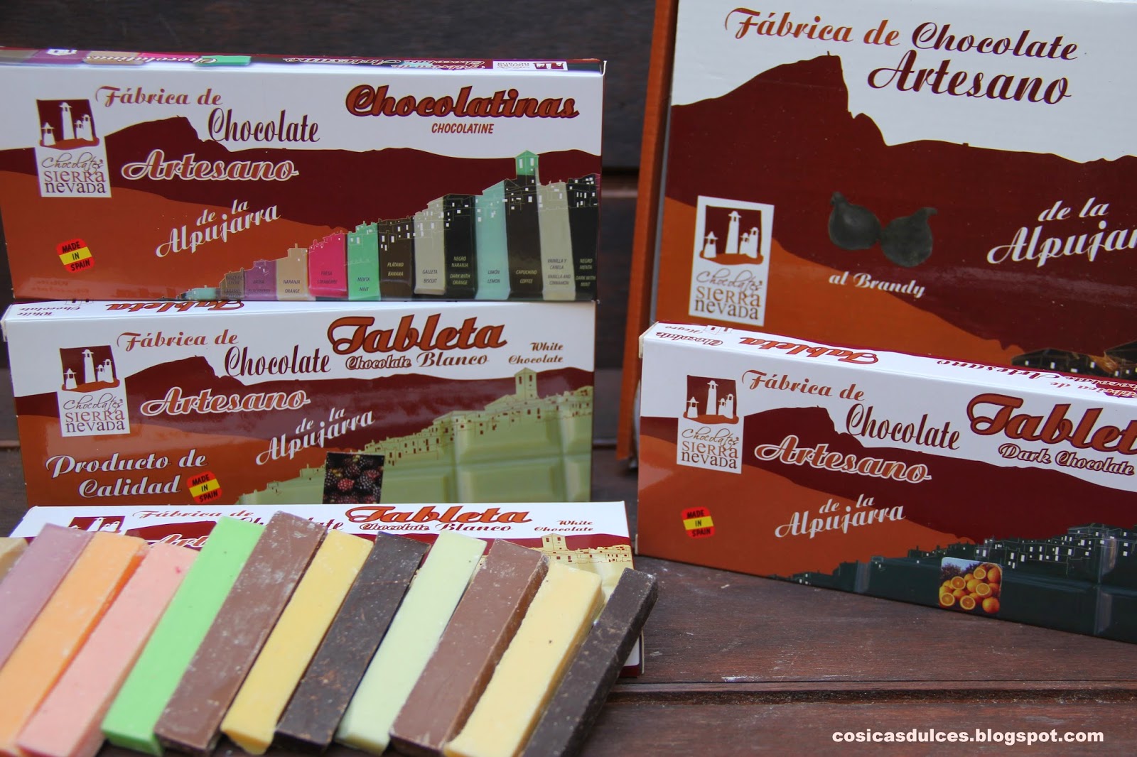 Mostachones - Cosicas dulces...y alguna salada