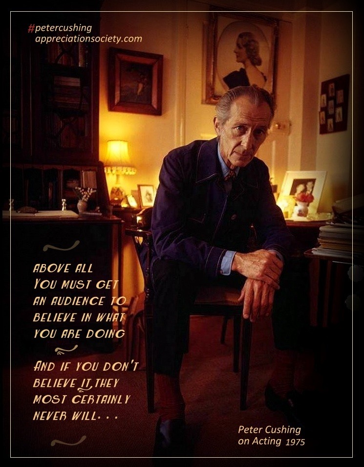 PETERCUSHINGBLOG.BLOGSPOT.COM (PCASUK): QUOTES OF VALUE : CUSHING AND ...