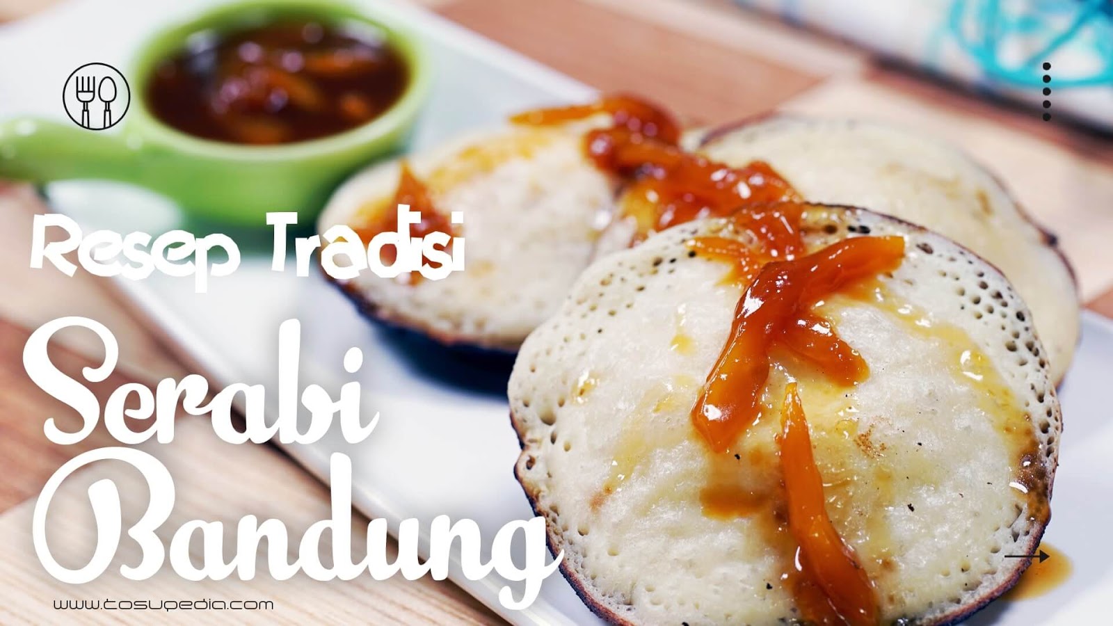 Resep Serabi Bandung Saus Kinca yang Manis dan Lembut