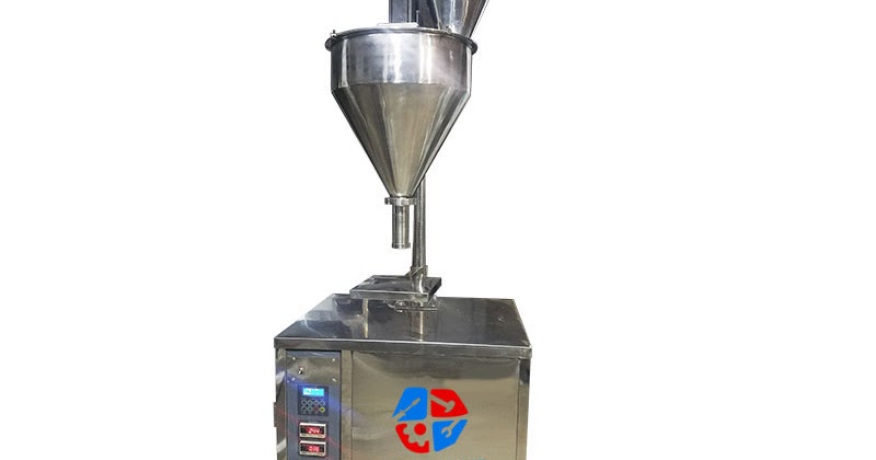 Semi-Auto Auger Filling Machine - Revolution Engineering Services
