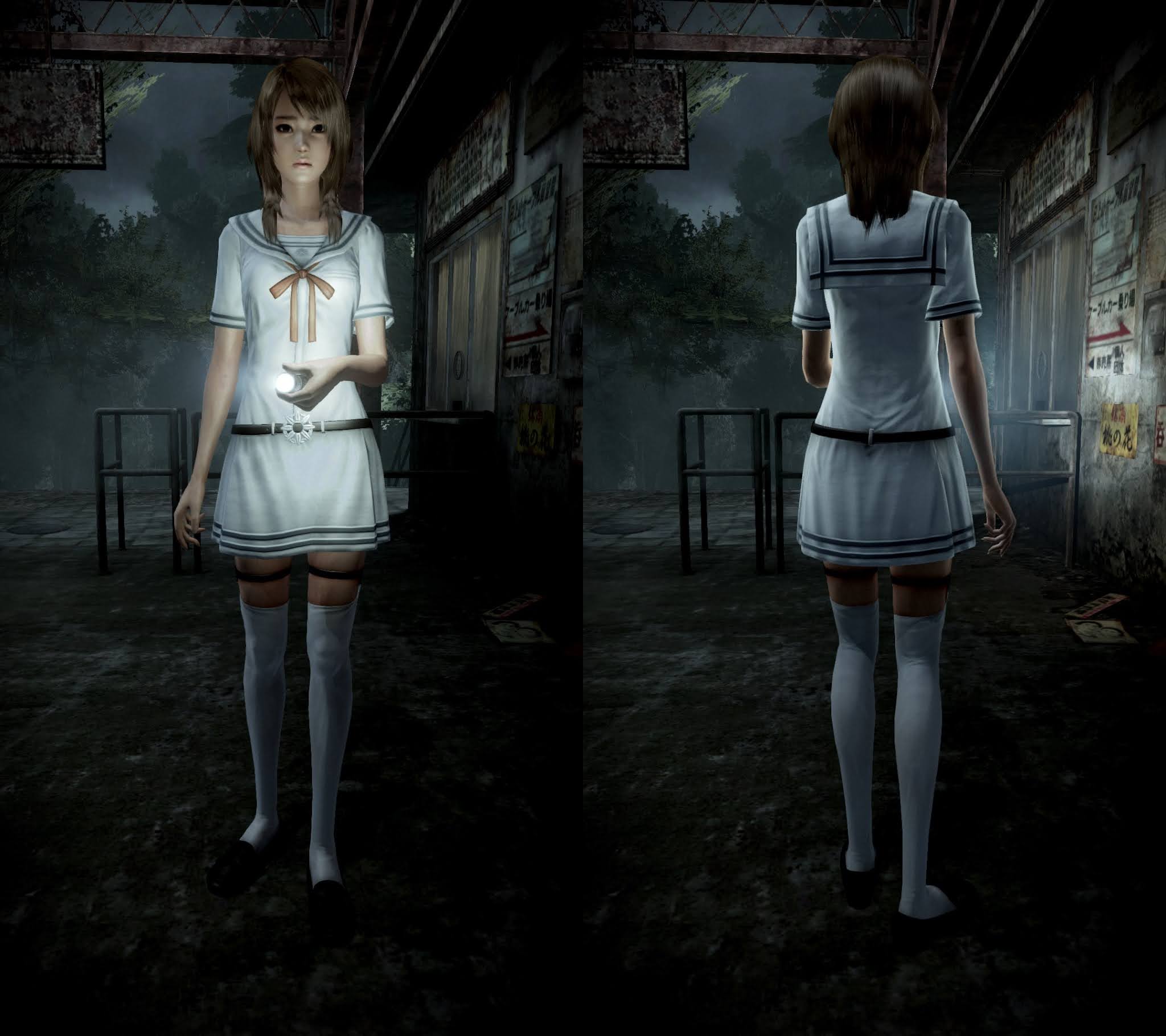 Zero กล้องกระชากวิญญาณของผีเสื้อสีแดง: [Costumes] Fatal Frame 5 ...
