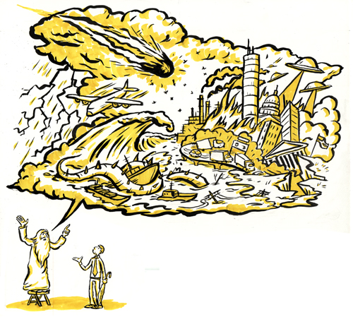 INCIDENTAL COMICS: Illustrating the Apocalypse