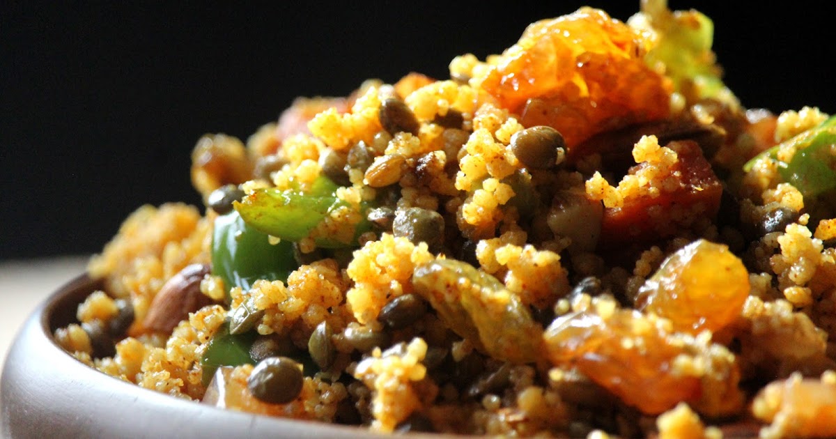 Couscous à la marocaine