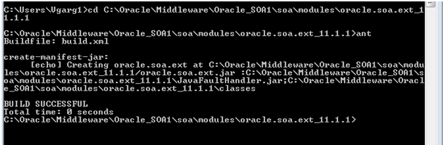 SOA 11g - java.lang.NoClassDefFoundError ...