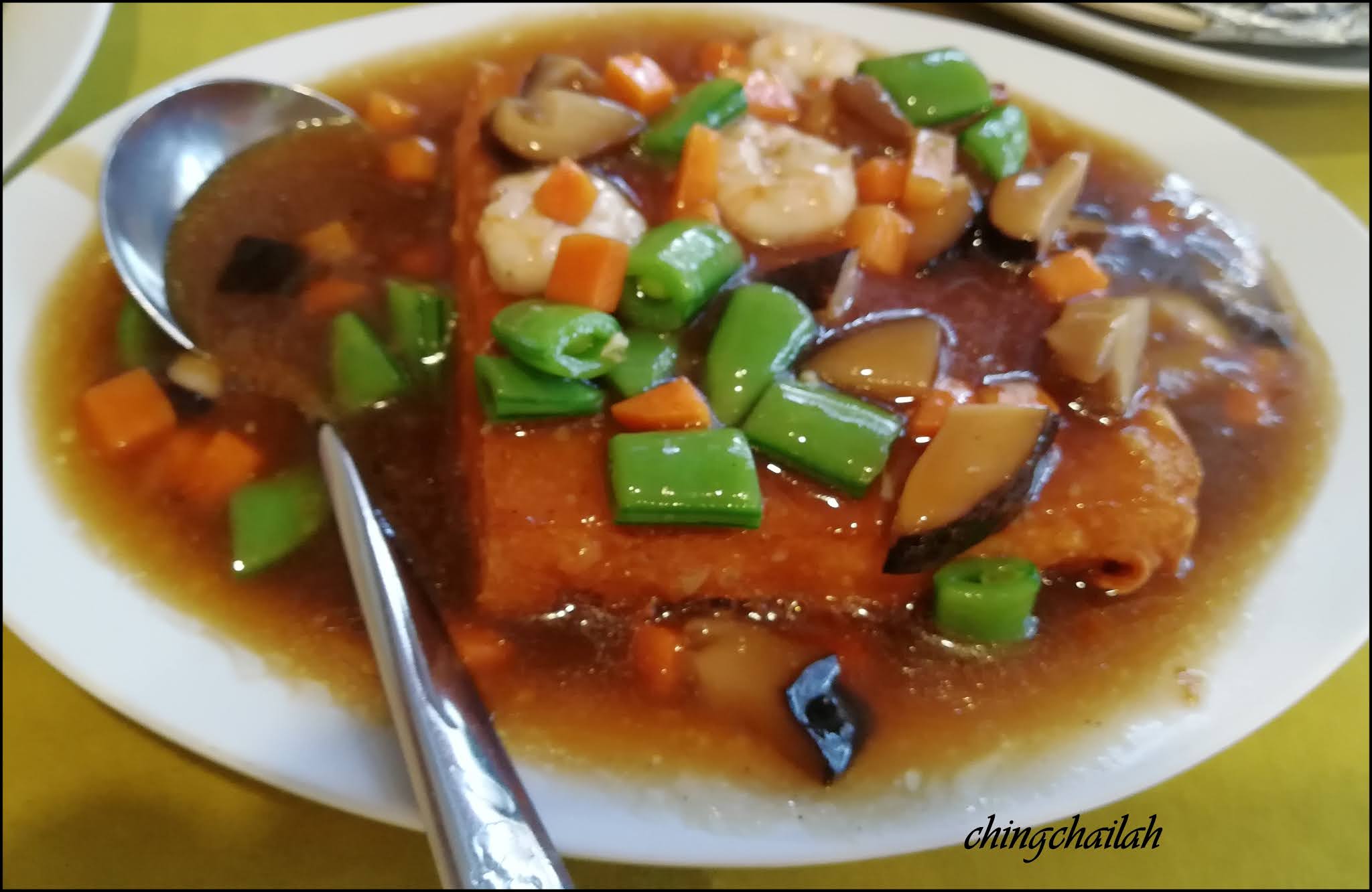Simple Living In Nancy: Dinner At Restoran Hong Feng, Ipoh