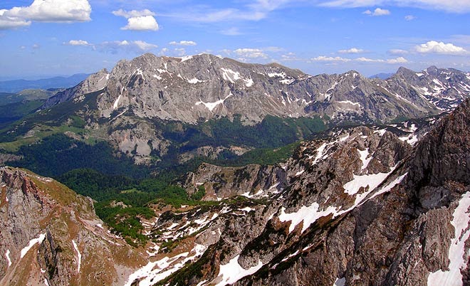 Ljepote Bosne i Hercegovine: Planina Maglić - Najviša planina u BiH