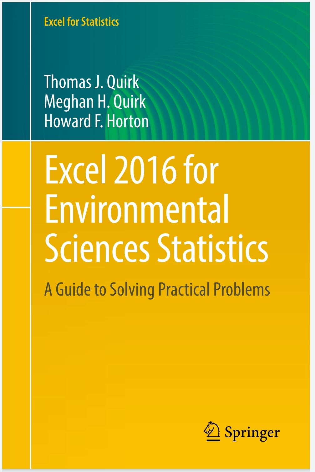[Free ebook]Excel 2016 for Environmental Sciences Statistics: A Guide ...