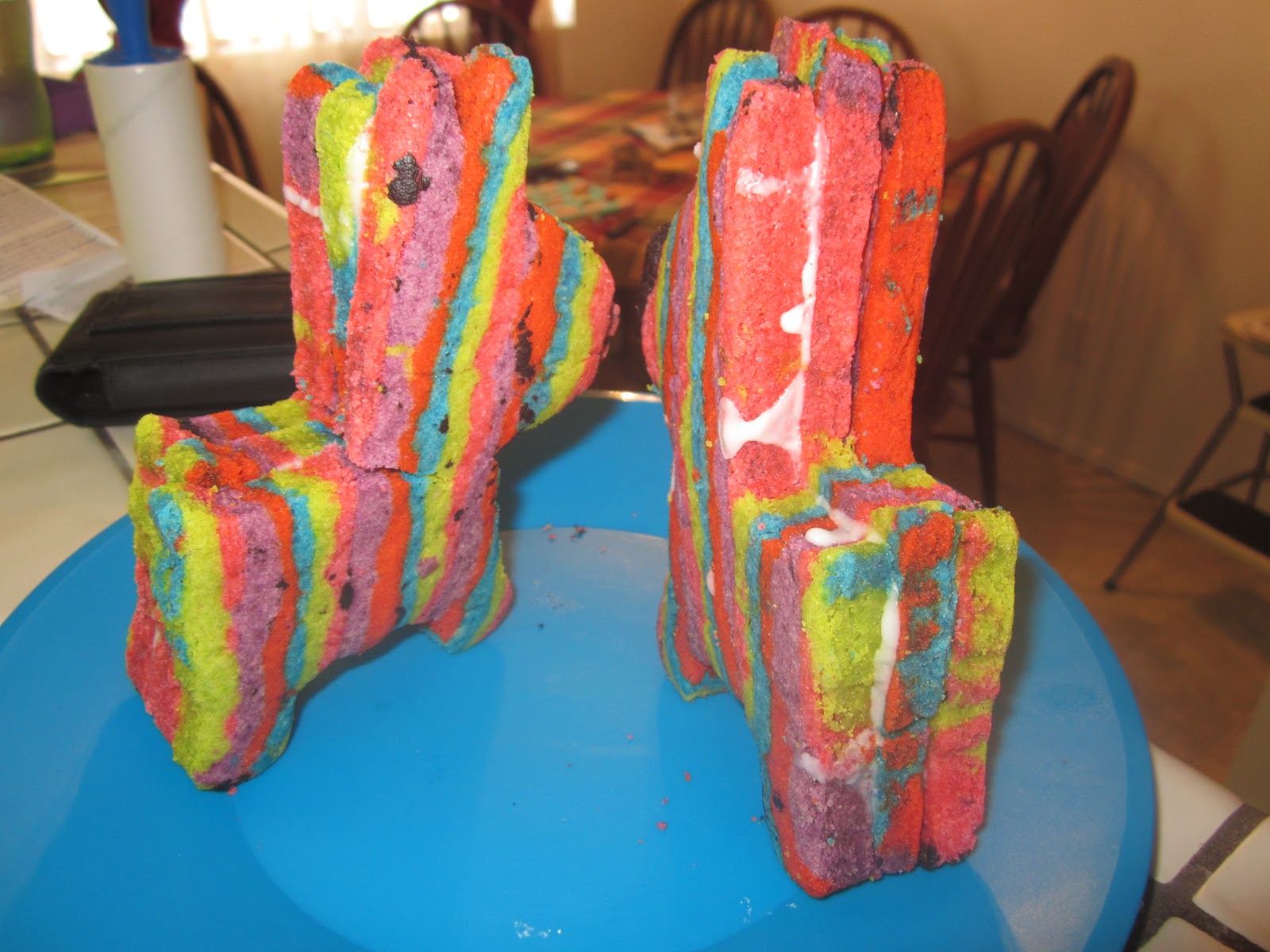 Baked By Buttercup: Cinco de Mayo Pinata Cookies