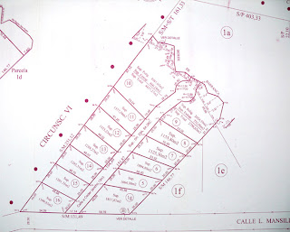 Barrio Los Nogales: Los Lotes