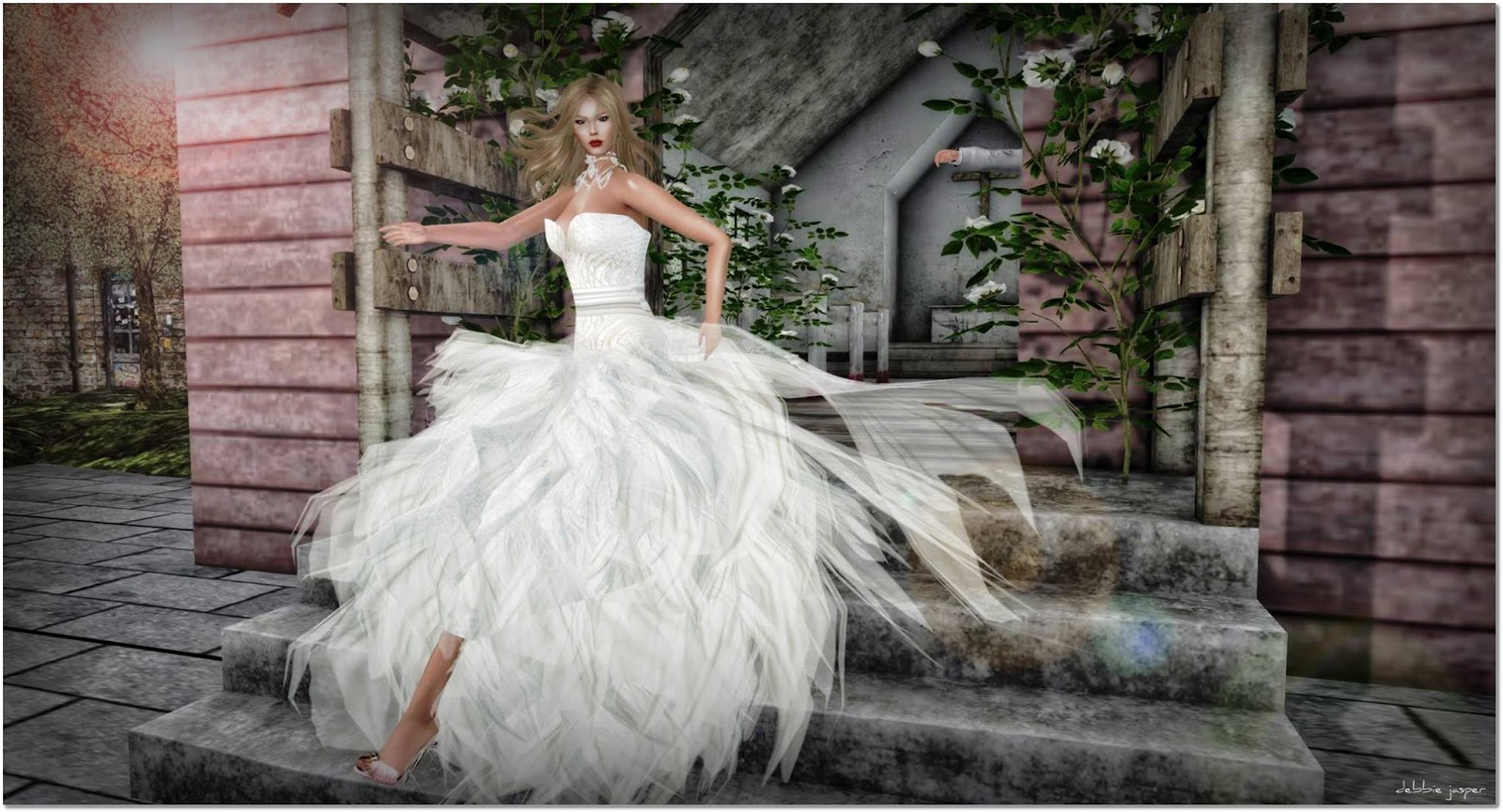 Debbie's Creation: Runaway Bride