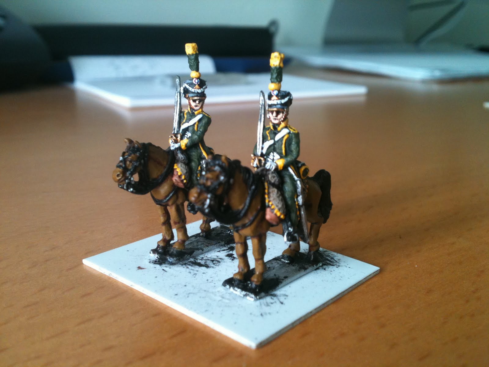 Massed Miniature Marvels: AB Miniatures; An 1809 Napoleonic Project