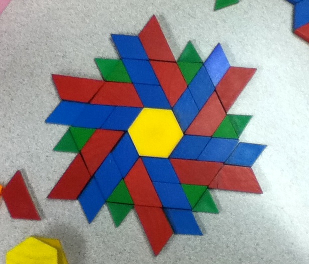 Math Hombre: Creative Pattern