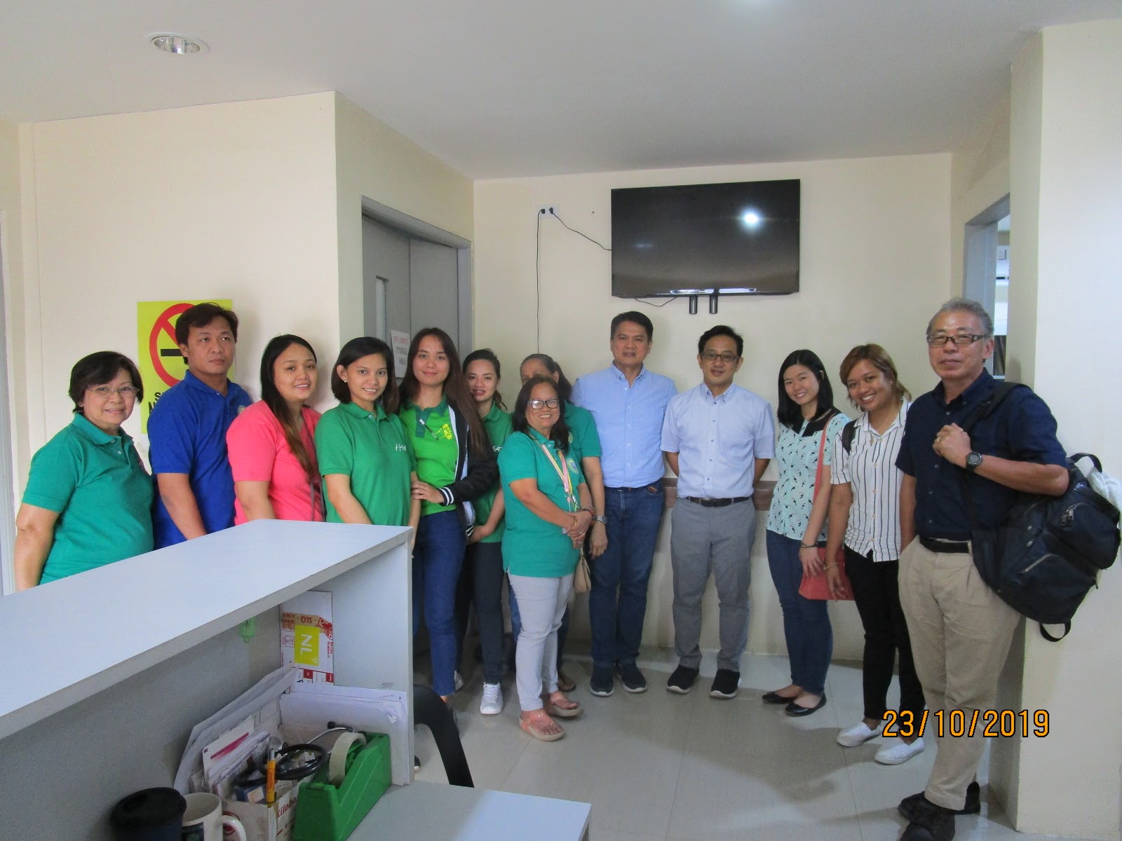 JAPOHR project blog: Meeting with Mayors Part 2 (Pulilan: Mayor Rosario ...