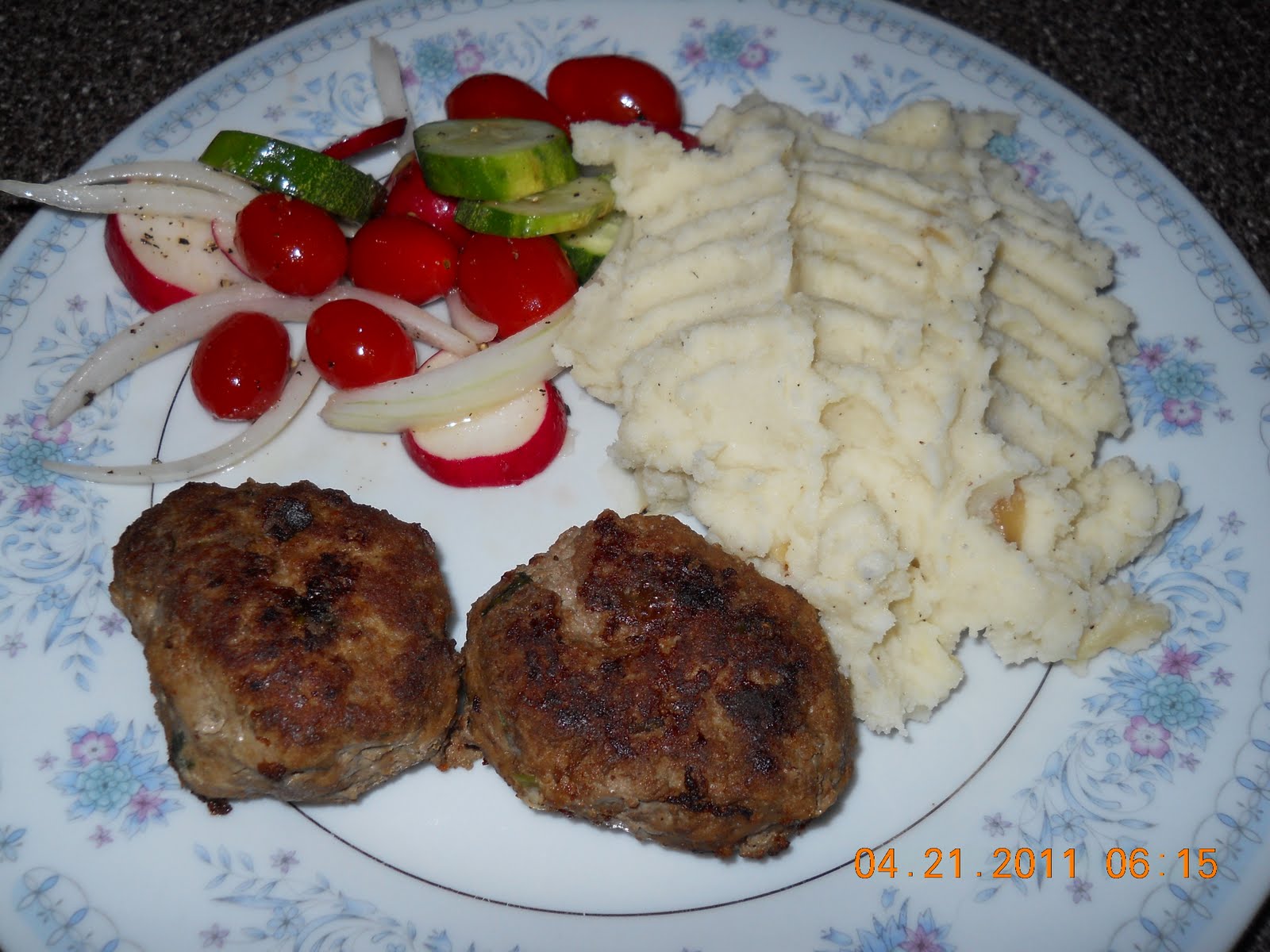 MAD RUSSIAN COOKBOOK: Turkey and Beef Katleti with Parsley and Dill