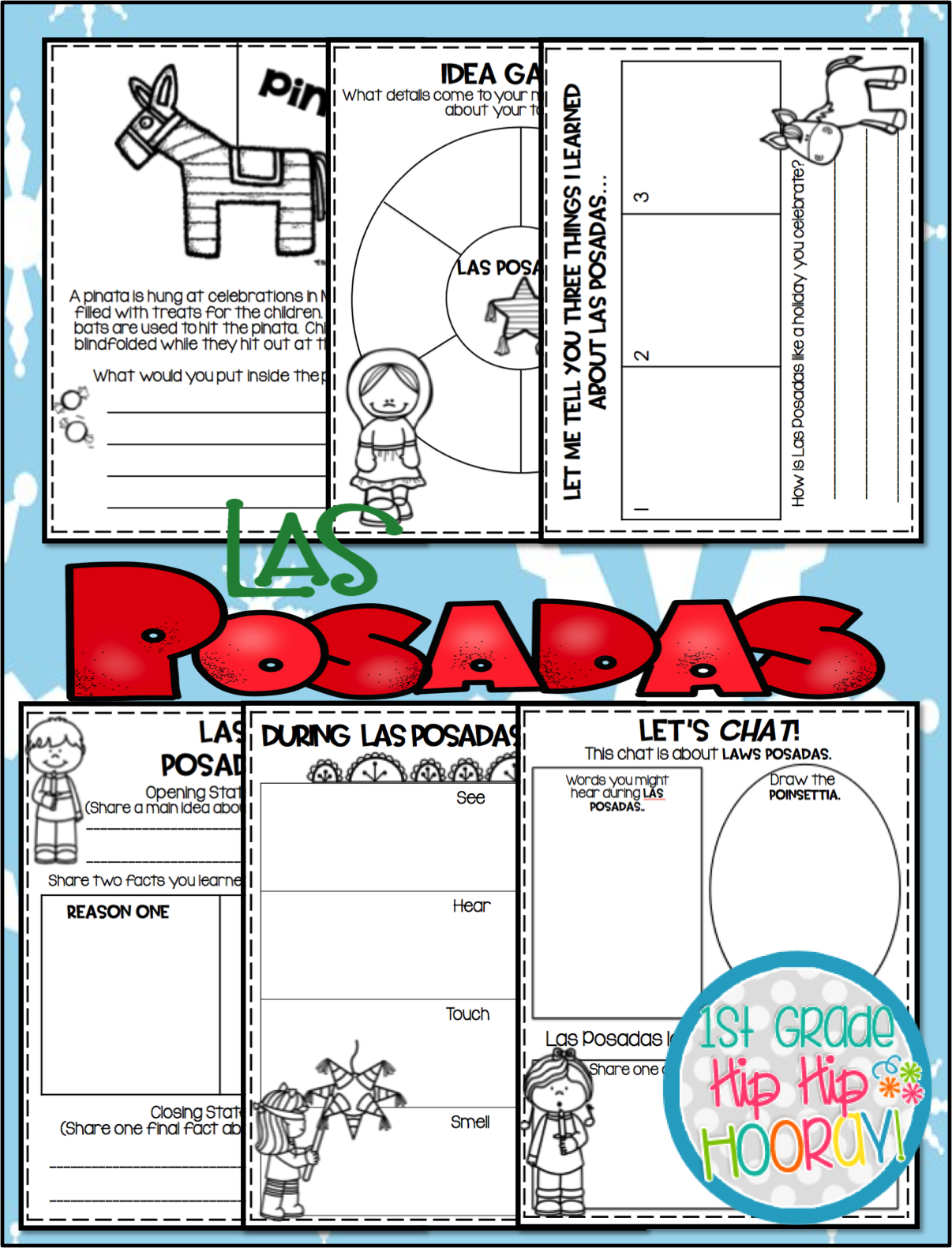 1st Grade Hip Hip Hooray!: Las Posadas