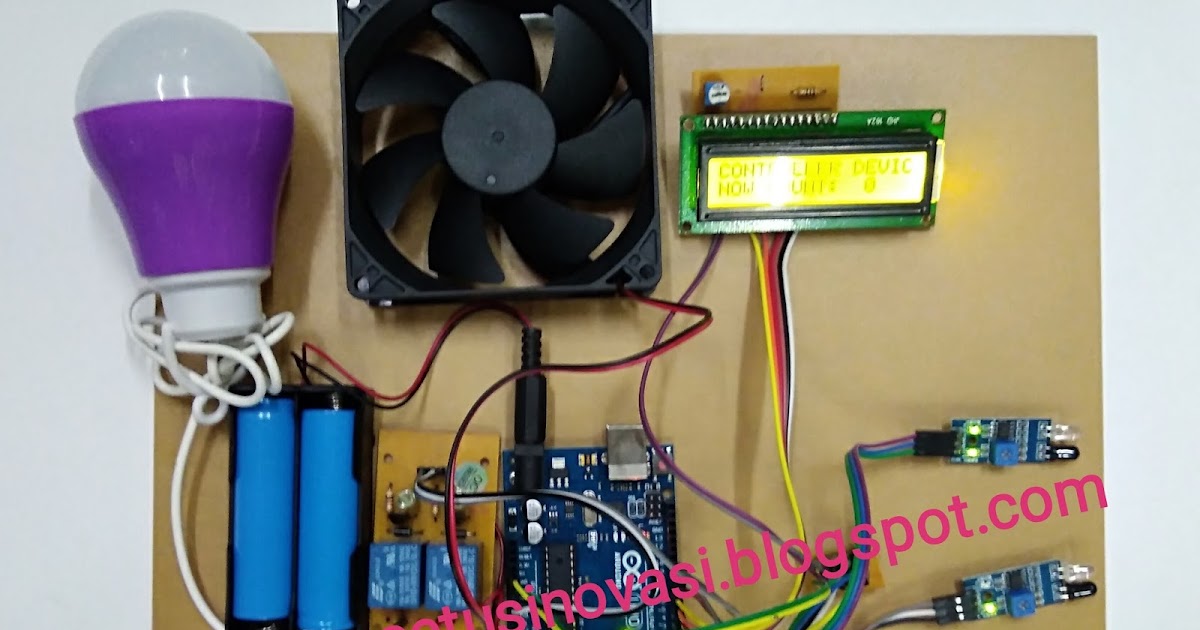 Projek Elektronik: Energy Saver System