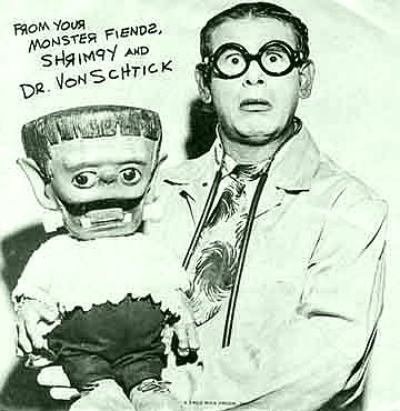 The Drunken Severed Head: Nightmarish neoteny