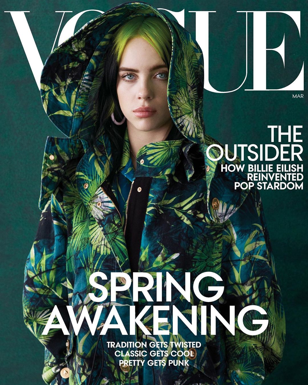 Vogue's Covers: Vogue US