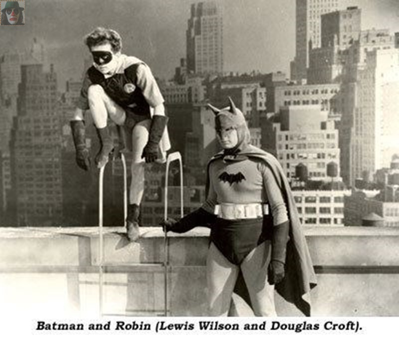 THE BATMAN 1943 PRIMEIRO SERIADO DO BATMAN