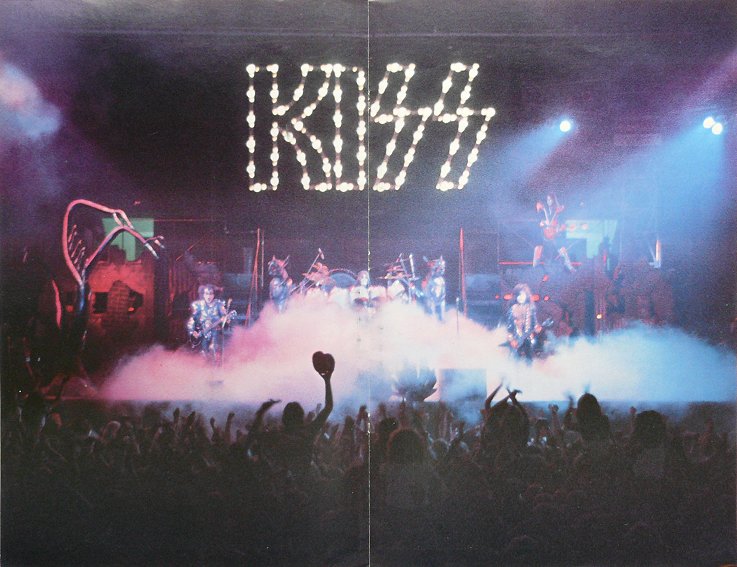 Concert Stage Design: Kiss Destroyer Tour 1976