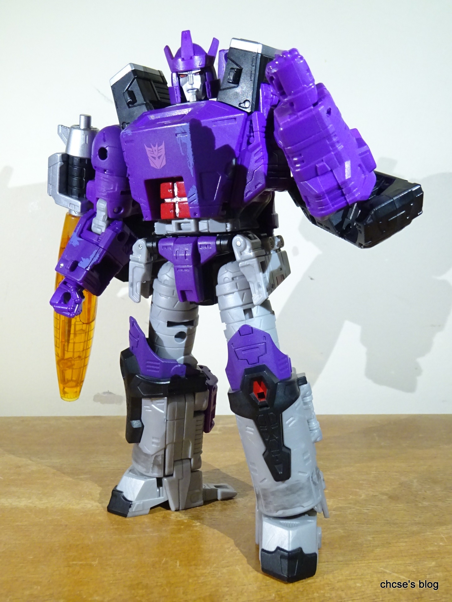 ChCse's blog: Toy Review: Transformers Generations War for Cybertron ...